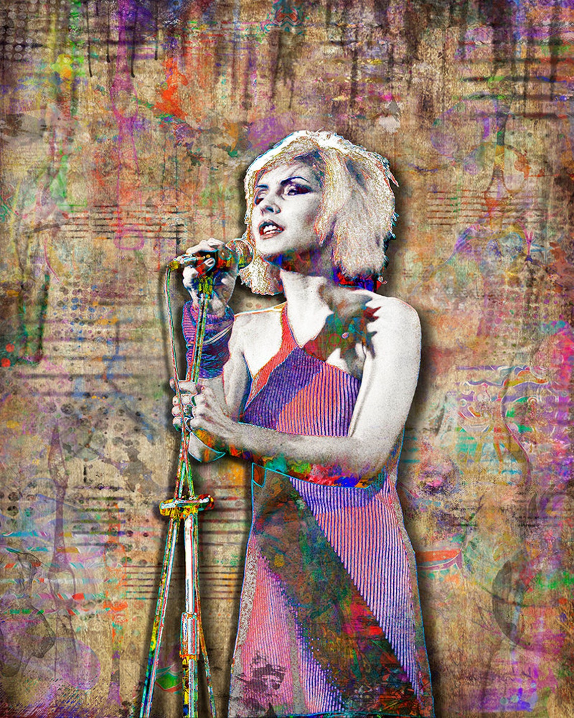 Debbie Harry Print Debbie Harry Artwork Debbie Harry Art - Etsy