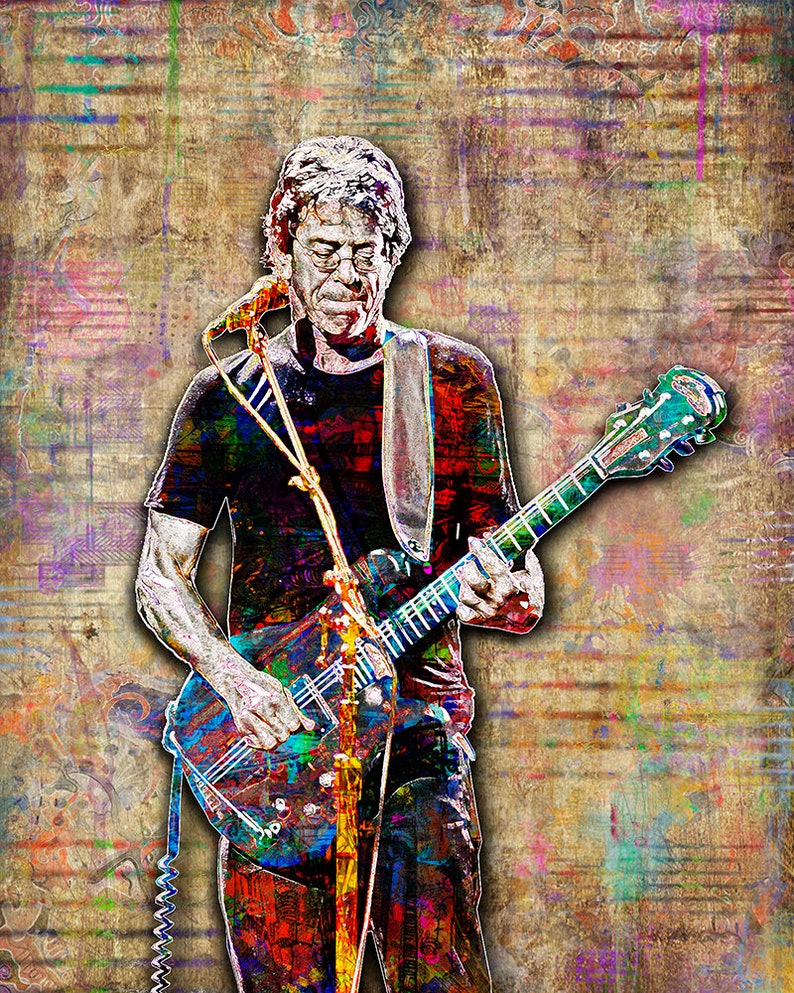 Lou Reed Print Lou Reed Artwork Lou Reed Tribute Art Lou - Etsy