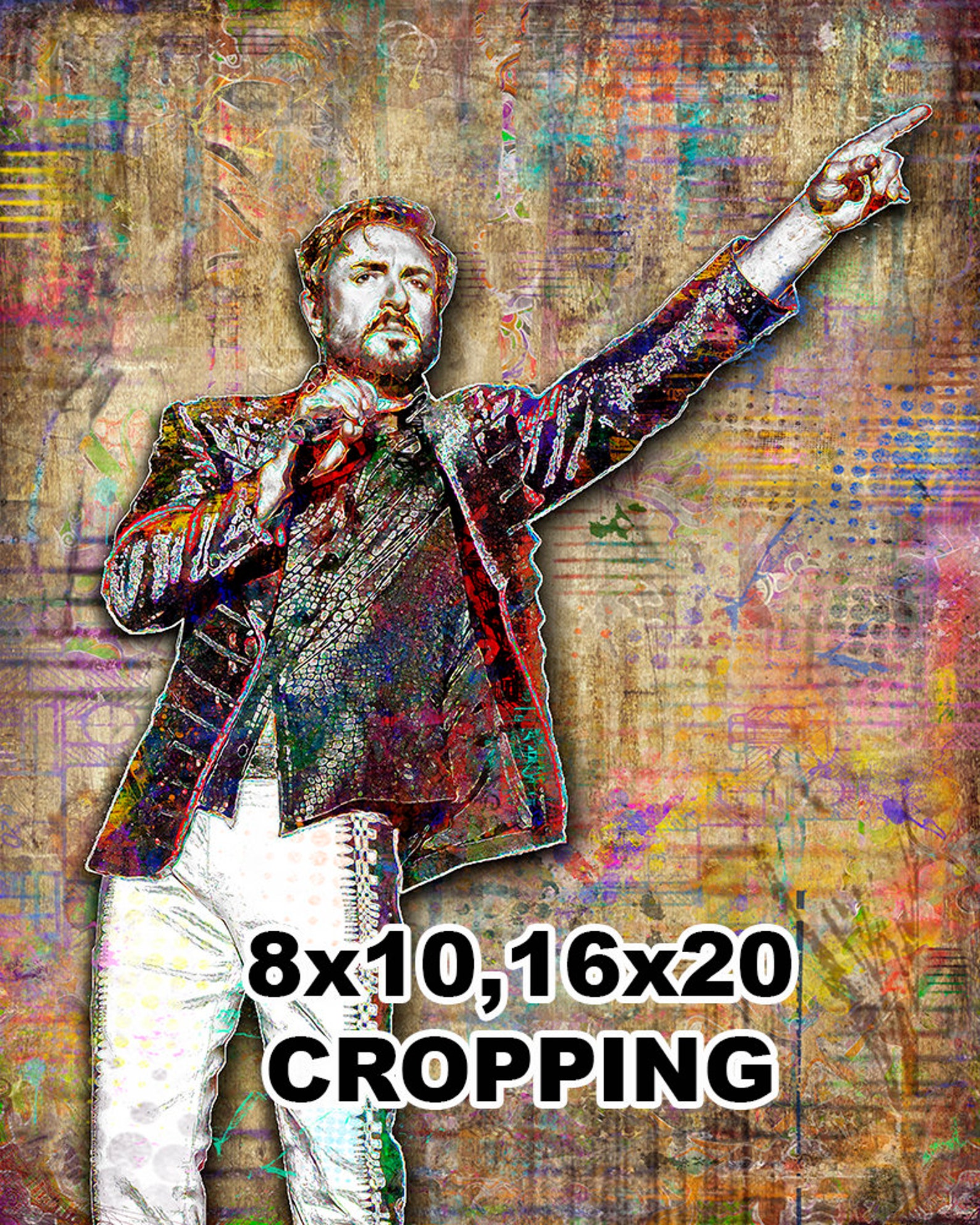 Simon Le Bon Print Simon Le Bon Artwork Simon Le Bon Art - Etsy