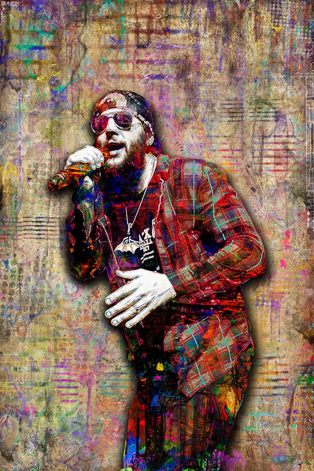 M Shadow Print, M Shadow Artwork, M Shadow Art, M Shadow Poster for ...