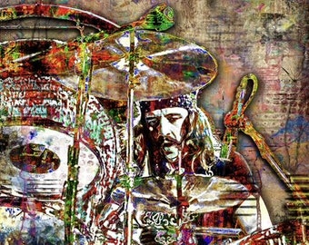 John Bonham - Etsy