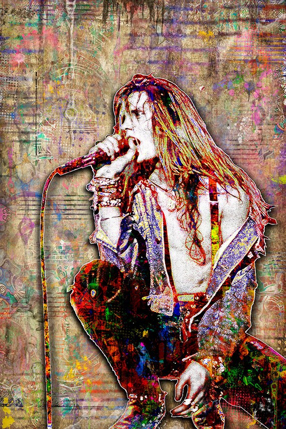 Sebastian Bach Print Sebastian Bach Artwork Sebastian Bach | Etsy