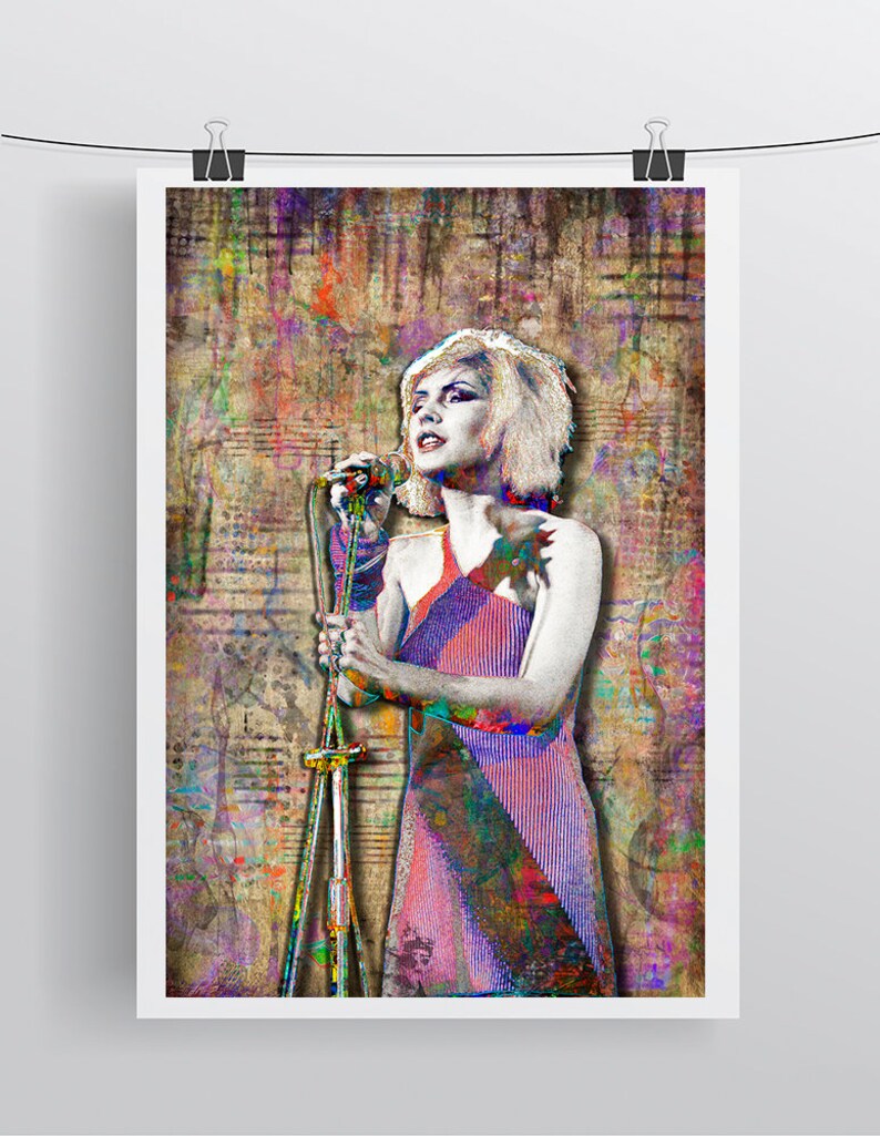 Debbie Harry Print Debbie Harry Artwork Debbie Harry Art | Etsy