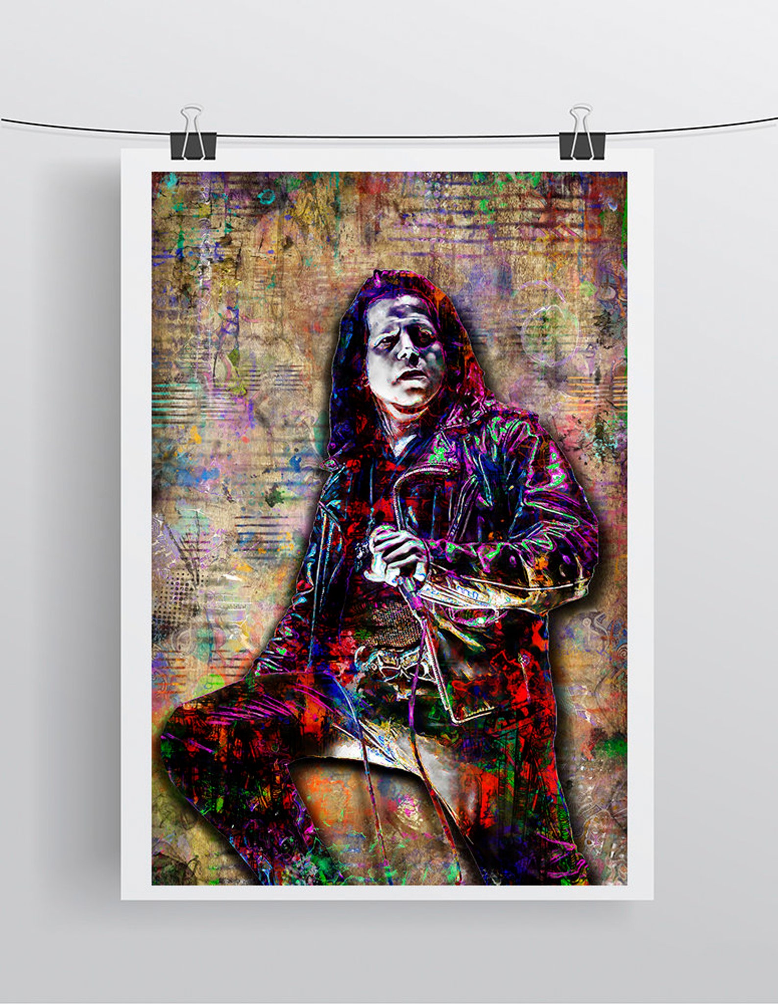 Danzig Print Danzig Artwork Danzig Art Danzig Poster for | Etsy