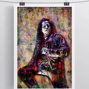 Danzig Print, Danzig Artwork, Danzig Art, Danzig Poster for the Misfits ...