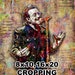 Bono Poster, Bono Art, Bono Artwork, Bono Print for U2 Fans - Etsy