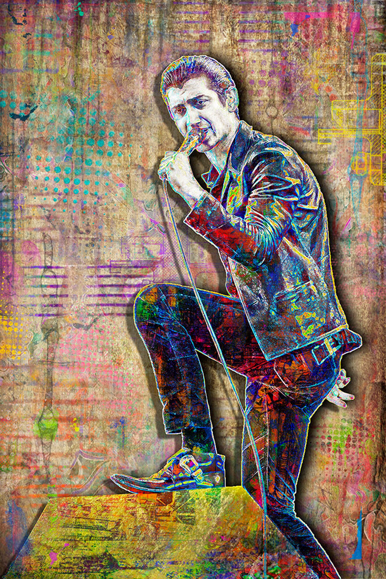 Alex Turner Print Alex Turner Artwork Alex Turner Art Alex - Etsy UK