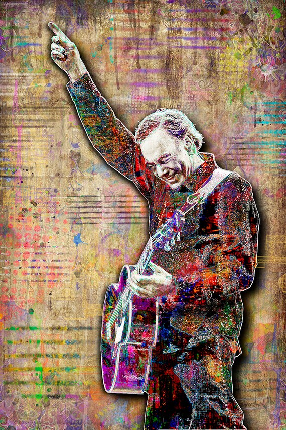 Neil Diamond Print Neil Diamond Artwork Neil Diamond Art | Etsy