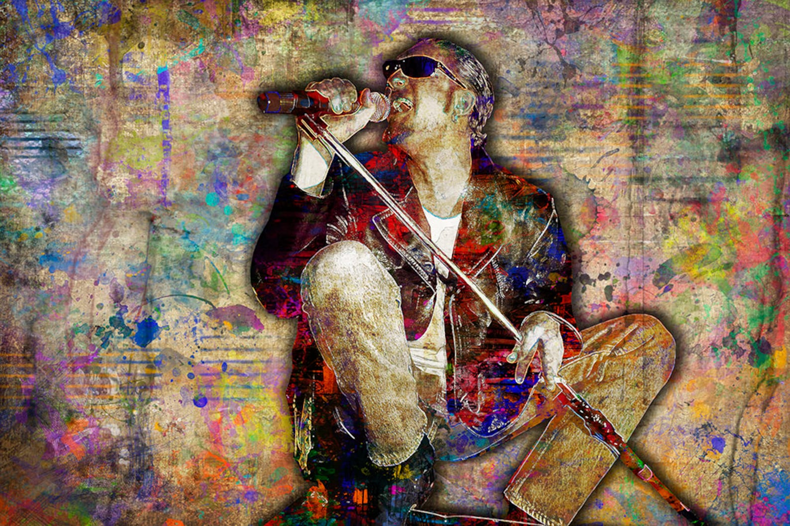 Layne Staley Poster Layne Staley Art Layne Staley Tribute - Etsy