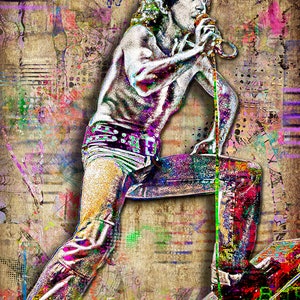 Bon Scott Poster, Bon Scott Art, Bon Scott Tribute Artwork, Bon Scott ...