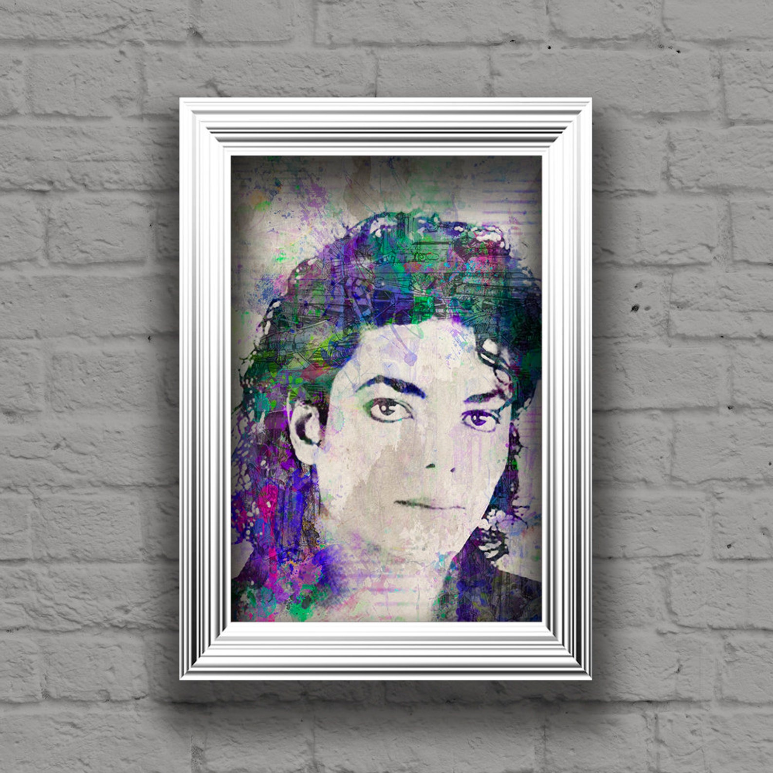Michael Jackson Art Michael Jackson Print Michael Jackson | Etsy