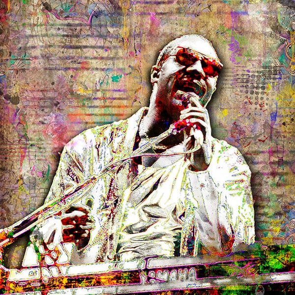 Stevie Wonder Art - Etsy