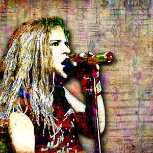Andrew Wood Print, Andrew Wood Artwork, Andrew Wood Tribute Art, Andrew ...