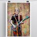 Lou Reed Print, Lou Reed Artwork, Lou Reed Tribute Art, Lou Reed Poster ...