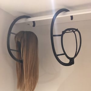 Wig Hanger Wig Dryer Wig Holder Wig Stand Hat Wig Storage Display Hat ...