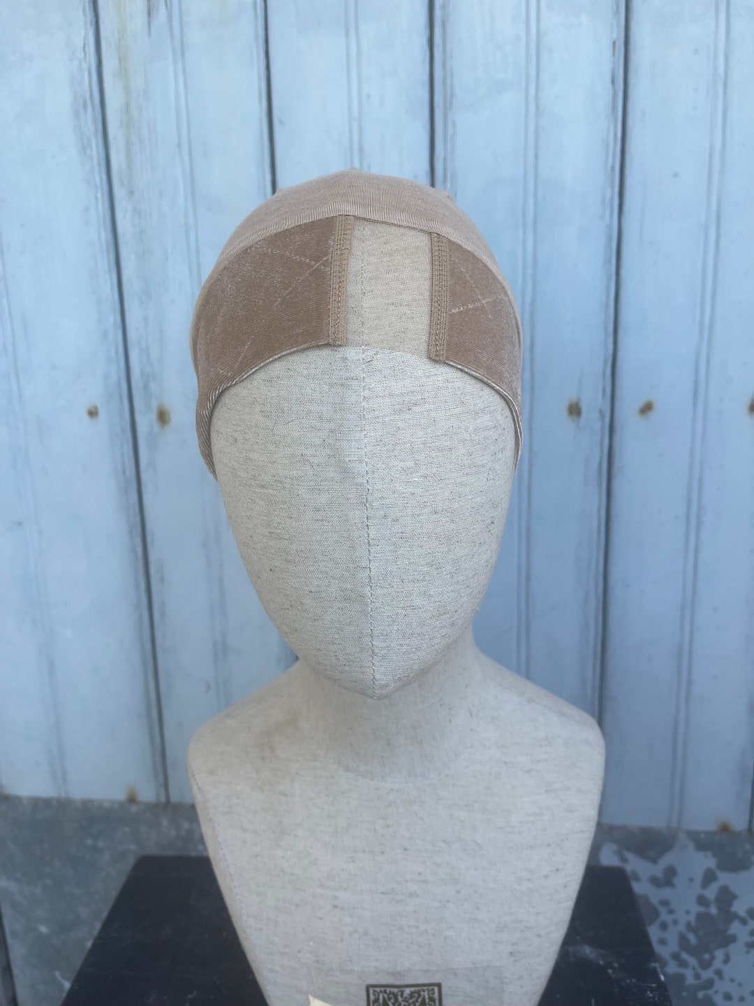 Wig Grip. Beige Wig Grip With Cap. Wig Accessory: Wig Band Wig Cap # ...