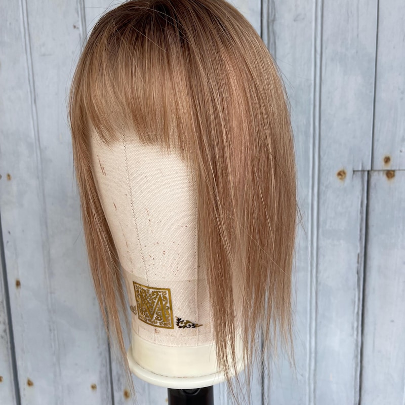 Hair Topper With Bangs - Etsy