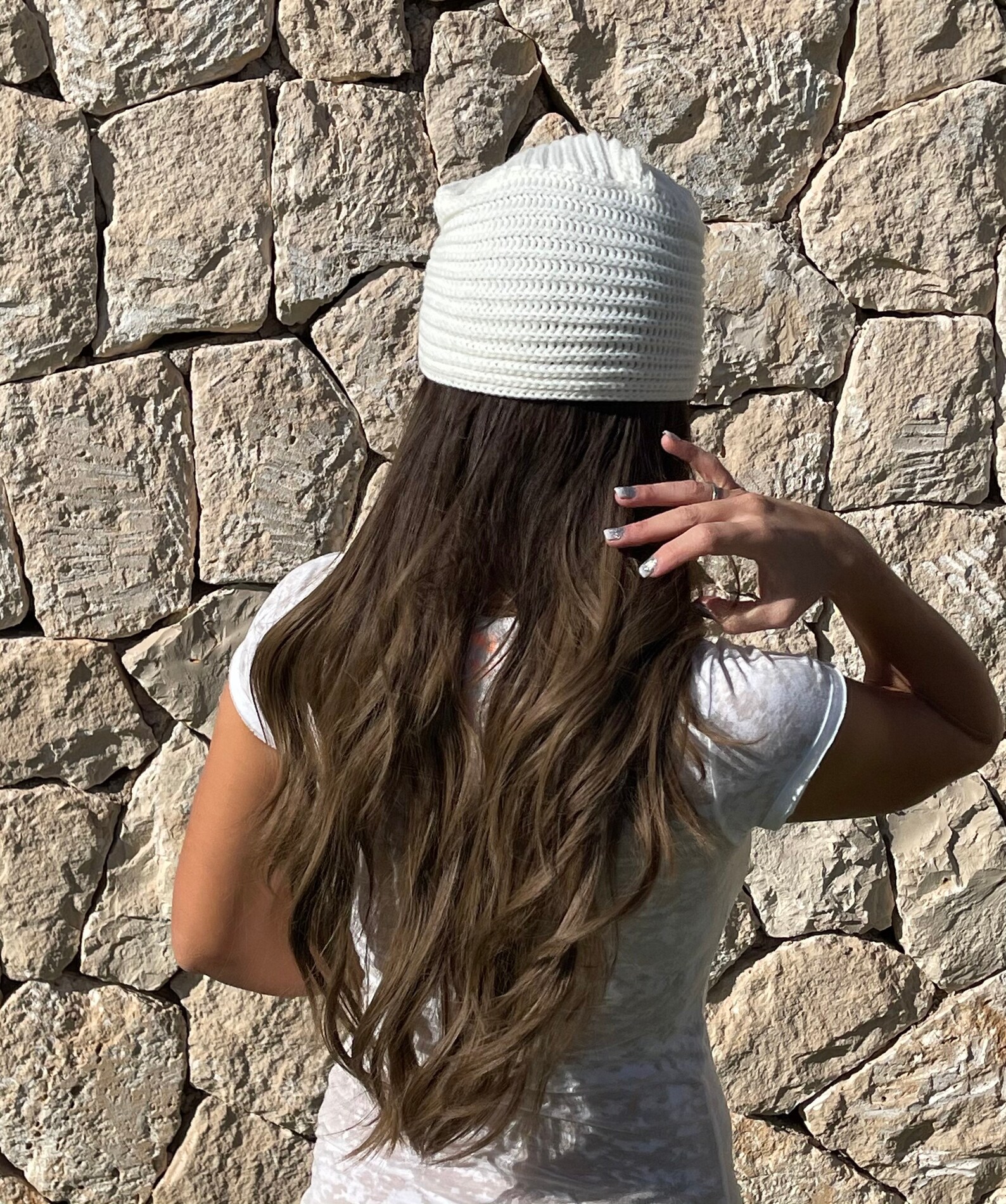 Hat Cream knitted twist turban hat winter turban hat | Etsy