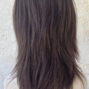 100% Human Hair Wig, Remy Virgin, Kosher Wig, Sheitel, 14 Inch Long ...