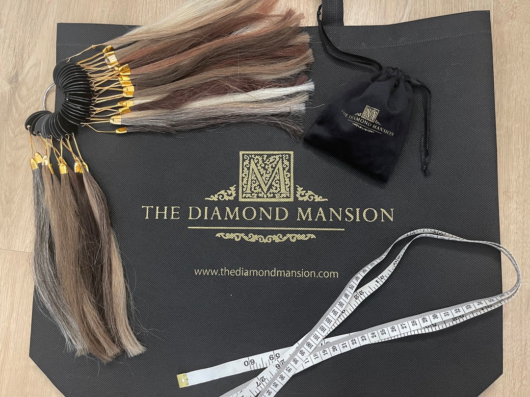 Build Your Own Hair - Starter Kit - Hair Colour Ring, Tape Measure ...