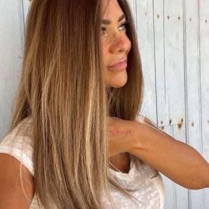Wig 100% Remy Human Hair, Brown Ombre Wig 21”, SILK Top, Jewish Wig ...