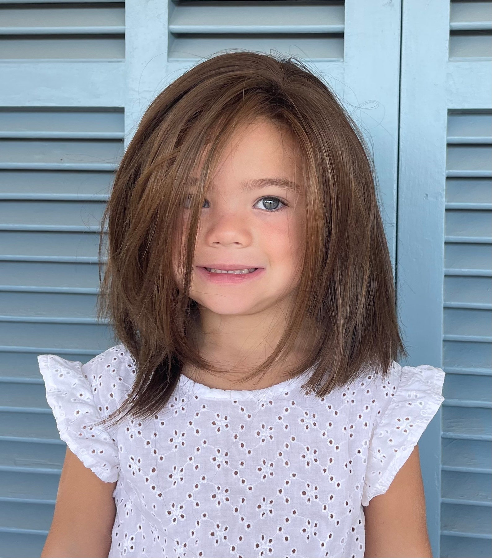 Little Girls Wig Kids Wig Brown Bob Wig for Kids Alopecia - Etsy