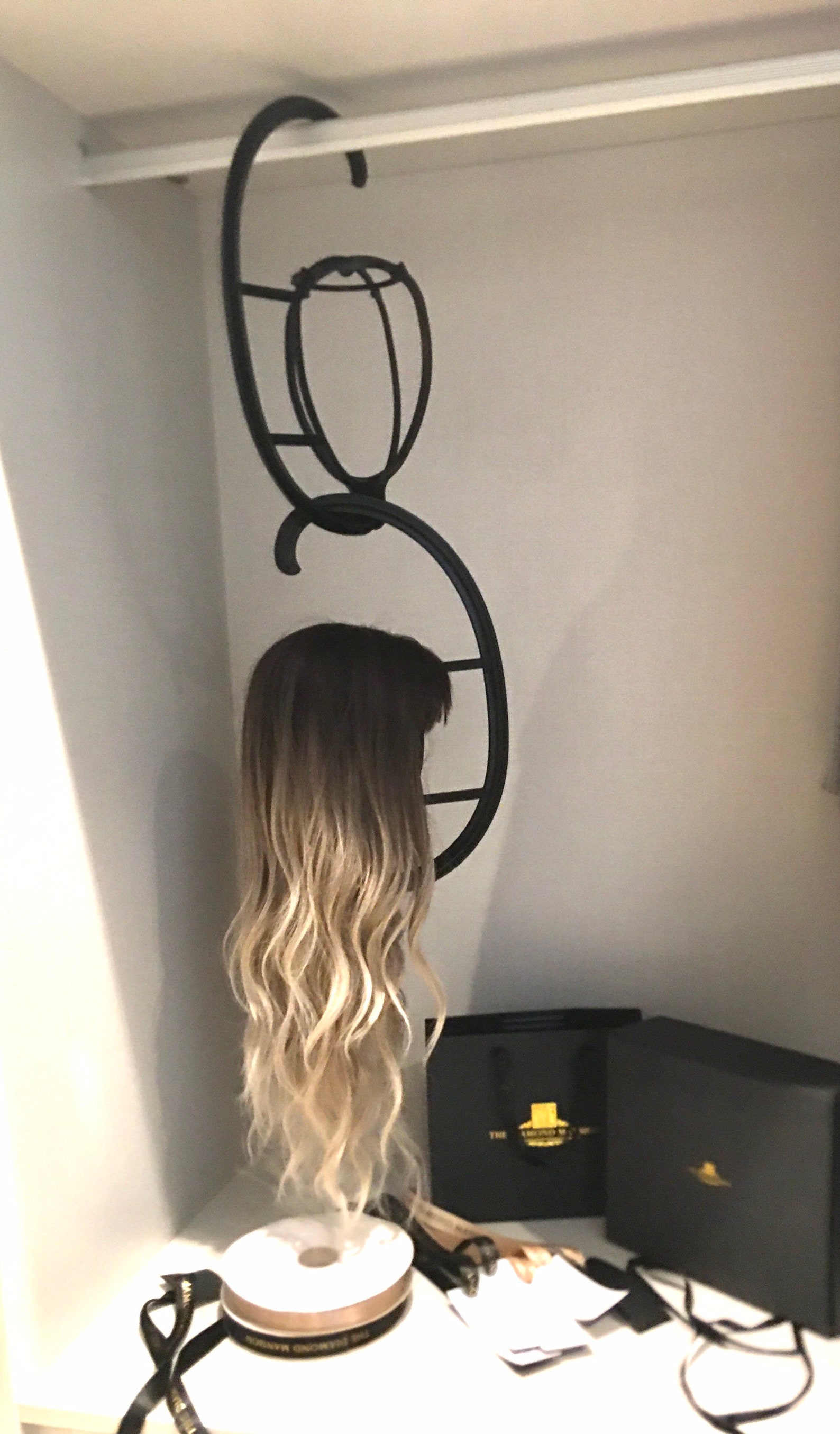 Wig hanger wig dryer wig holder wig stand hat wig storage | Etsy