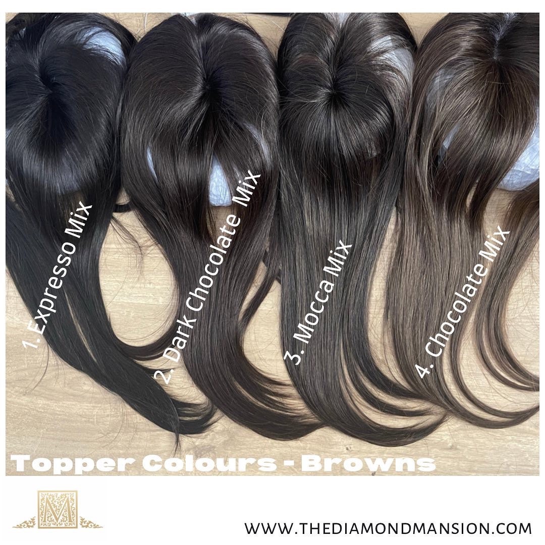 Topper High Heat Fiber Hair Topper Top Topper 8cm X 14cm - Etsy