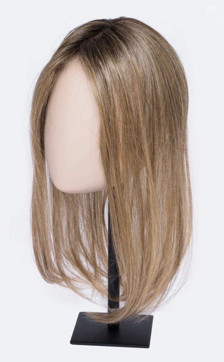 Topper High Heat Fiber Hair Topper Top Topper 8cm X 14cm - Etsy