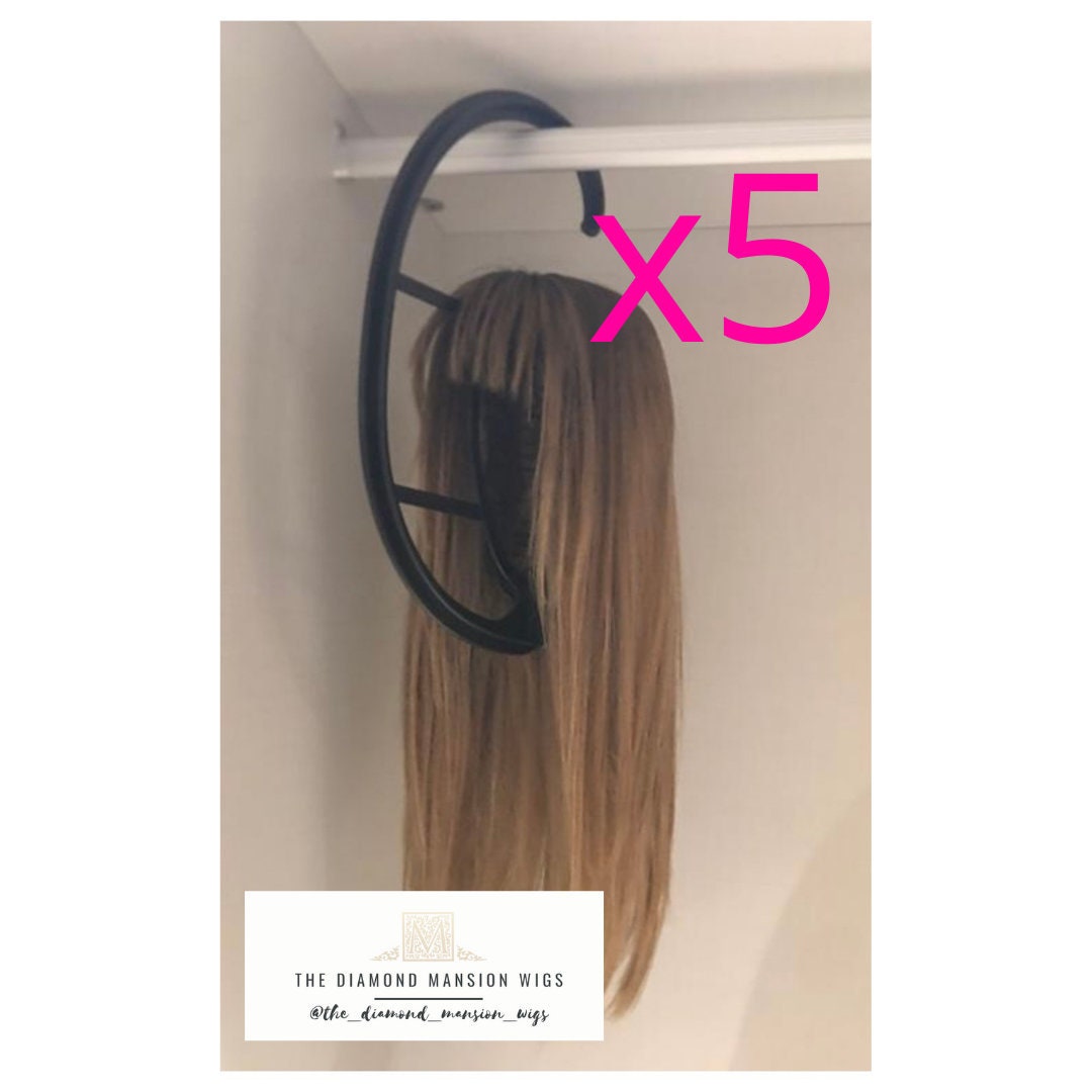 Wig Hanger X5 Wig Dryer Wig Holder Wig Stand Hat Wig Storage Display ...