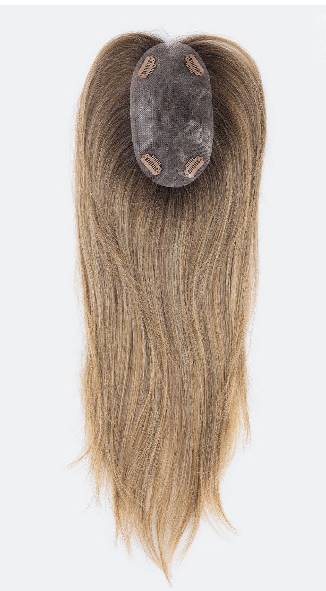 Topper High Heat Fiber Hair Topper Top Topper 8cm X 14cm - Etsy