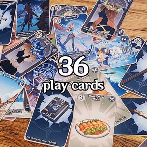 Genshin Impact || Genius Invokation TCG: Playable Sets - Etsy