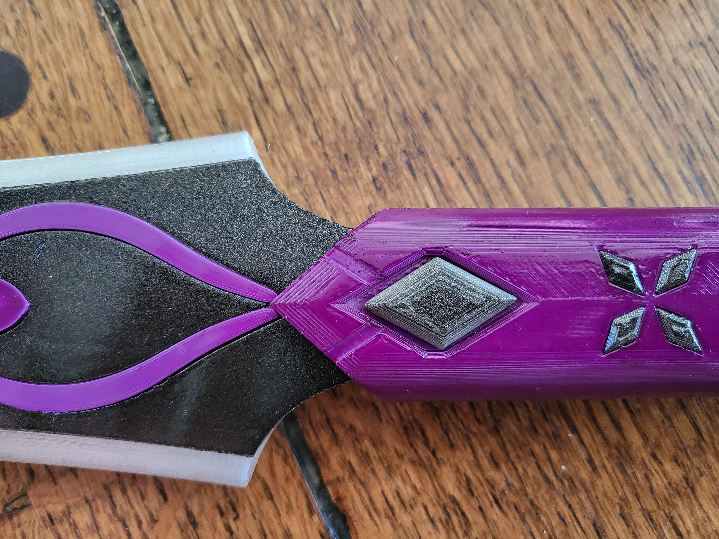 Genshin Impact || Kuki Shinobu Cosplay Prop (NEW Whip Version Available ...