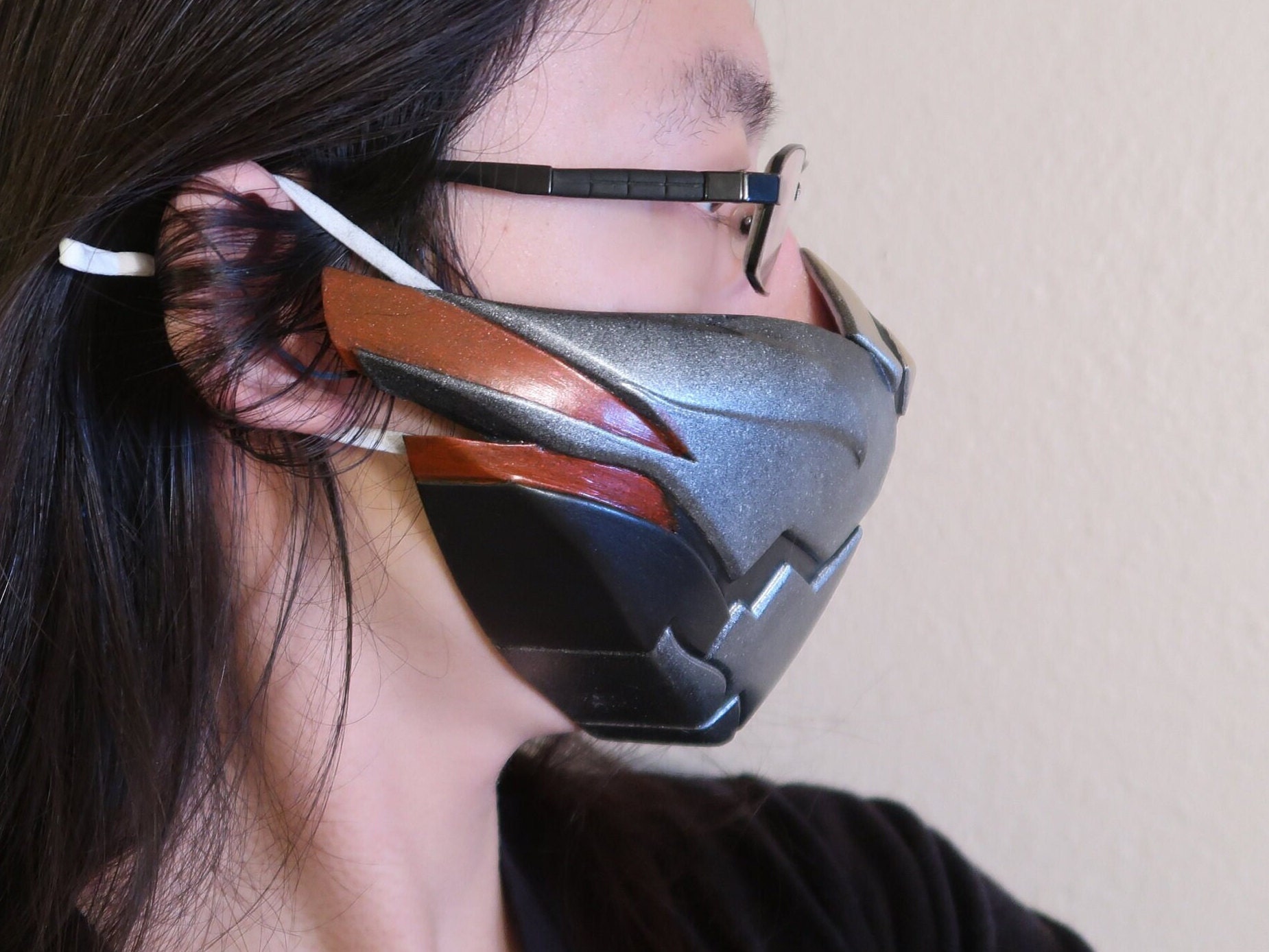 Genshin Impact Cosplay Mask kuki Shinobu - Etsy Canada