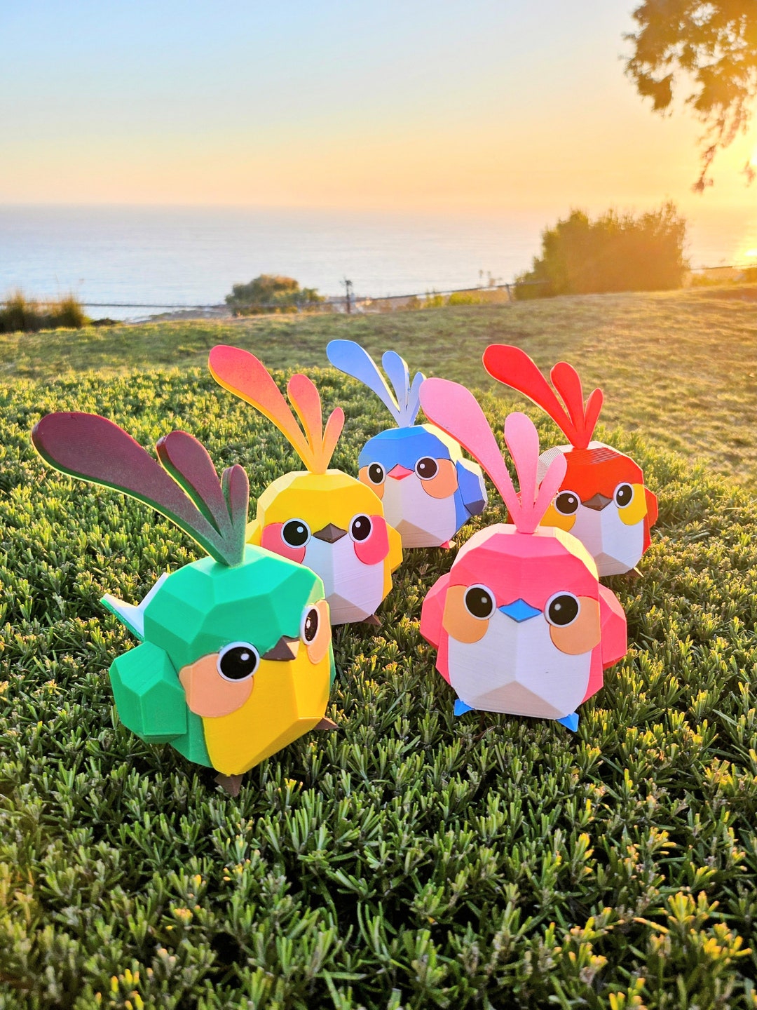 Honkai: Star Rail || Penacony Origami Bird - Etsy