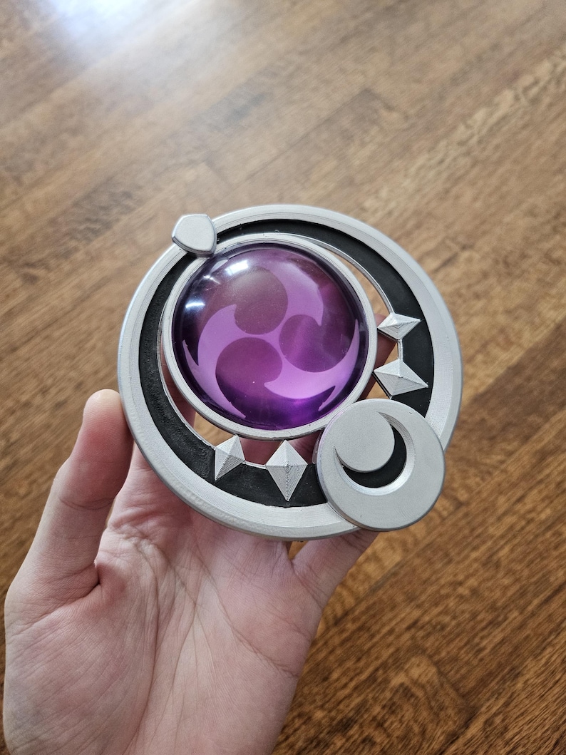 Genshin Impact || Nod Krai LED Vision/moonwheel - Etsy