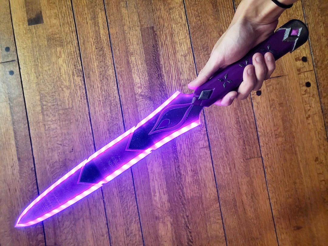 Genshin Impact || Kuki Shinobu Cosplay Prop (NEW Whip Version Available ...