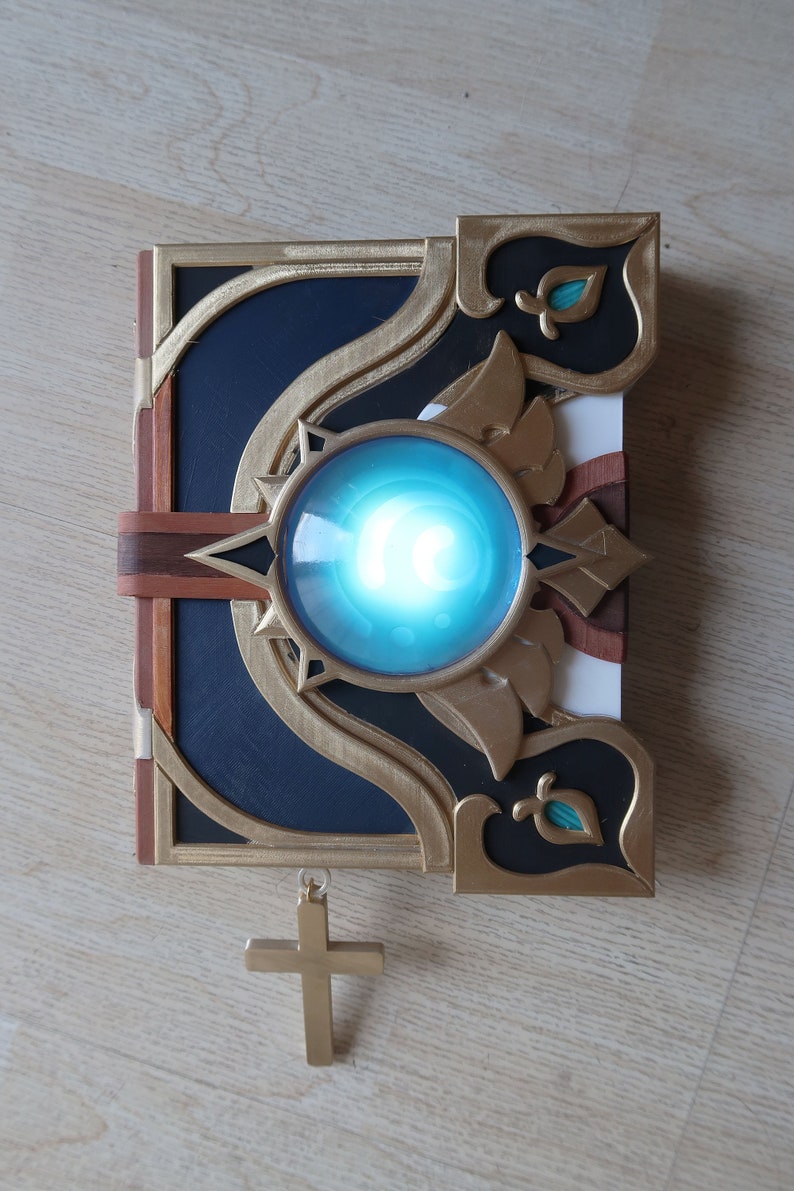 Genshin Impact LED Vision barbara - Etsy