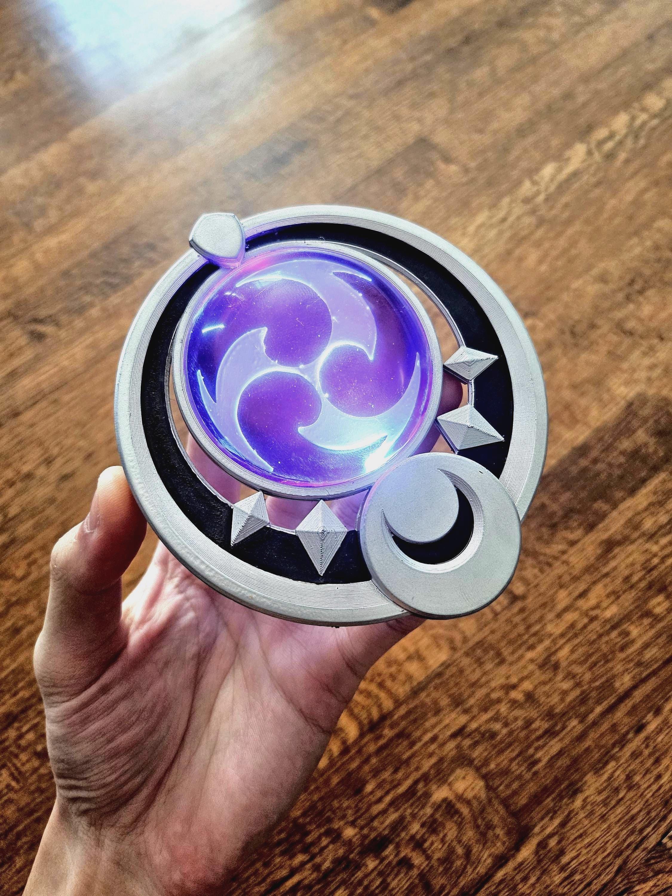 Genshin Impact || Nod Krai LED Vision/moonwheel - Etsy