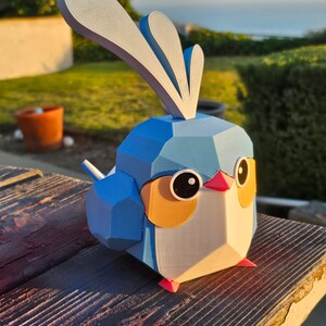 Honkai: Star Rail || Penacony Origami Bird - Etsy