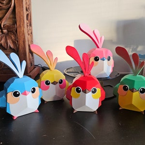 Honkai: Star Rail || Penacony Origami Bird - Etsy