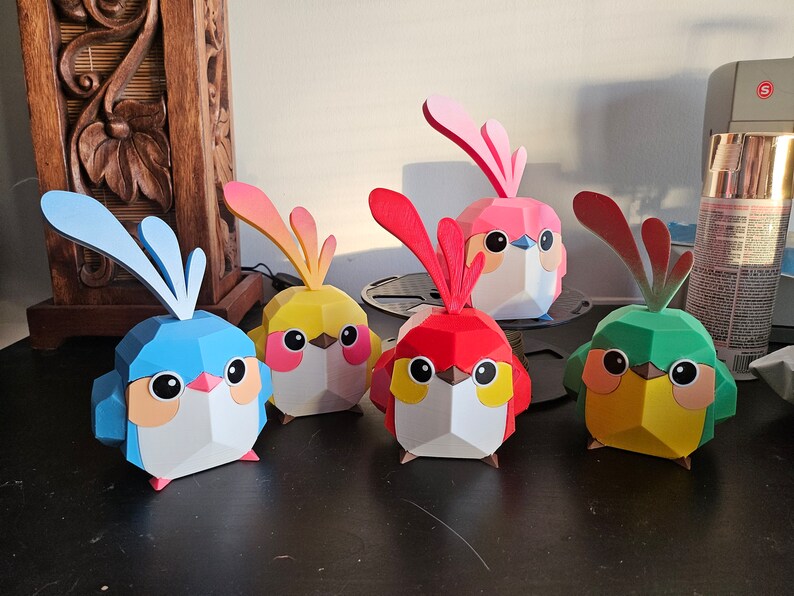 Honkai: Star Rail || Penacony Origami Bird - Etsy