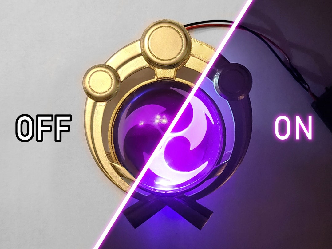 Genshin Impact || Inazuma LED Vision - Etsy Singapore