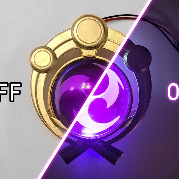 Genshin Electro Vision Inazuma - Etsy