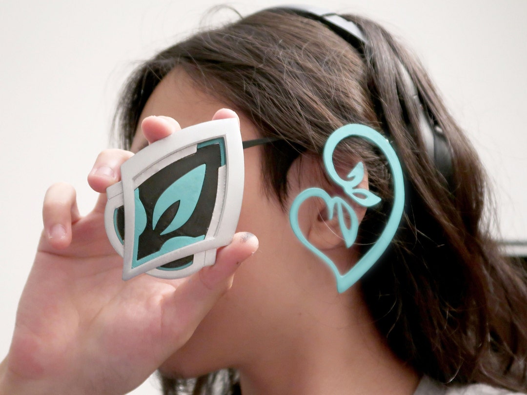 Genshin Impact || Akasha Terminal + Earpiece - Etsy