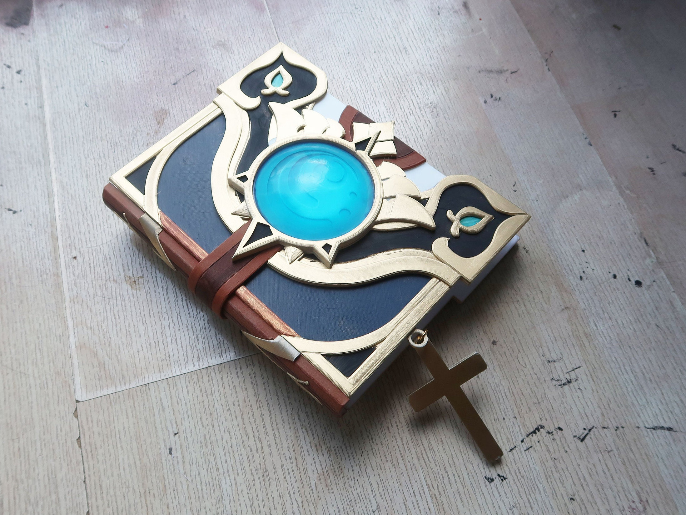 Genshin Impact LED Vision barbara - Etsy