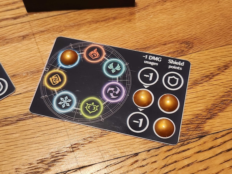 Genshin Impact Genius Invokation TCG: Playable Starter Set - Etsy