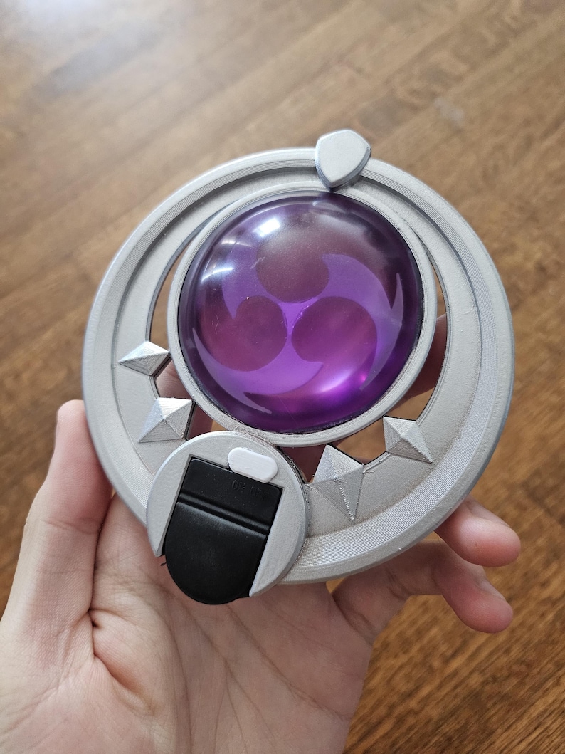 Genshin Impact || Nod Krai LED Vision/moonwheel - Etsy