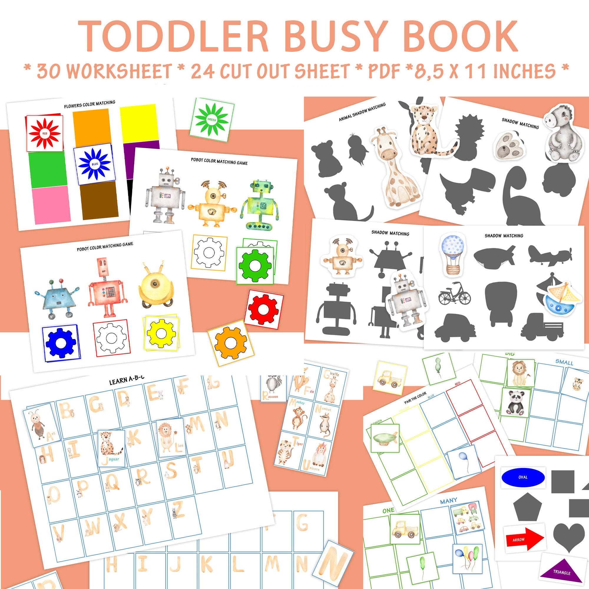 Busy Book Printables Busy Book Printables