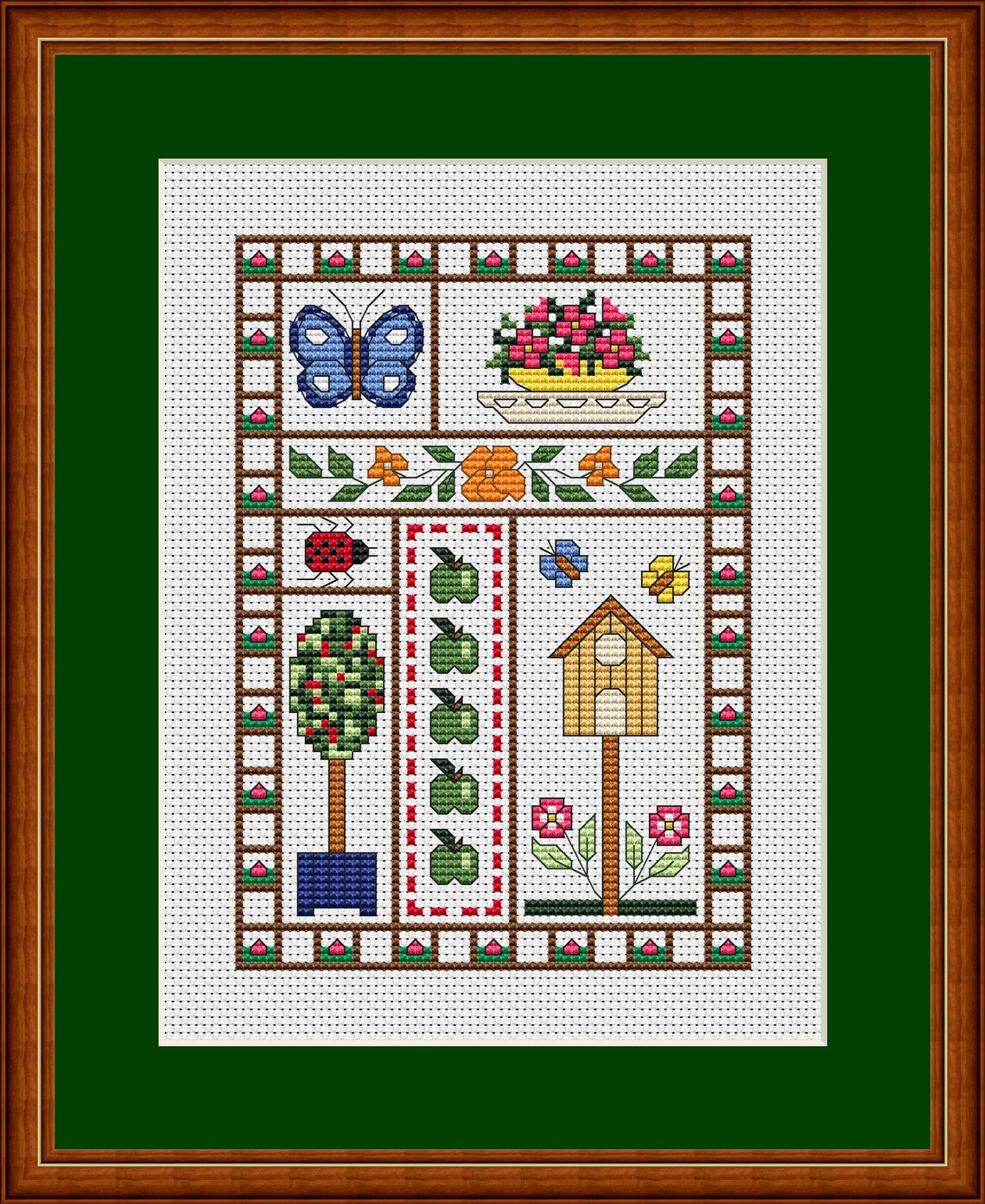 Bird House - Exclusive Cross Stitch Design - Etsy